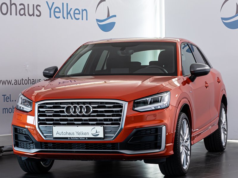 Audi Q2 quattro S line sport gebraucht kaufen in Spaichingen - Int.Nr ...