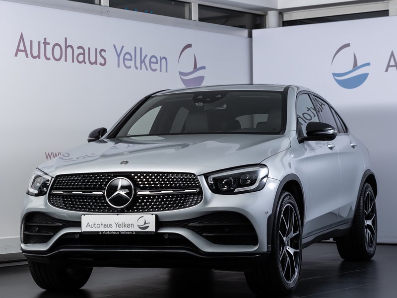 Mercedes-Benz GLC 400 d Coupé 4M *MASSAGE*BURMESTER*HUD*AHK*360°*VOLL* gebraucht kaufen in ...
